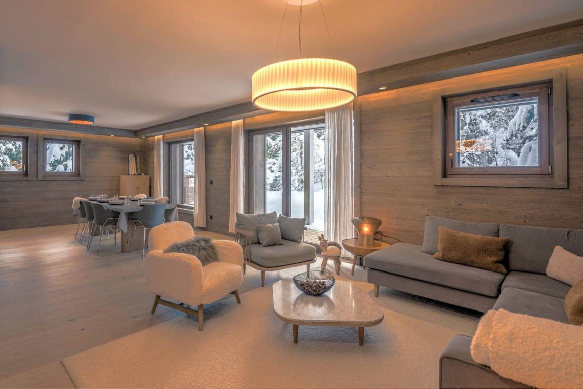 120 M² Apartment ∙ 3 Bedrooms ∙ 6 Guests - Flumet