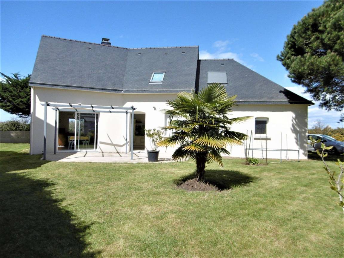 120 M² Maison De Vacances ∙ 4 Chambres ∙ 9 Personnes - Saint-Gildas-de-Rhuys