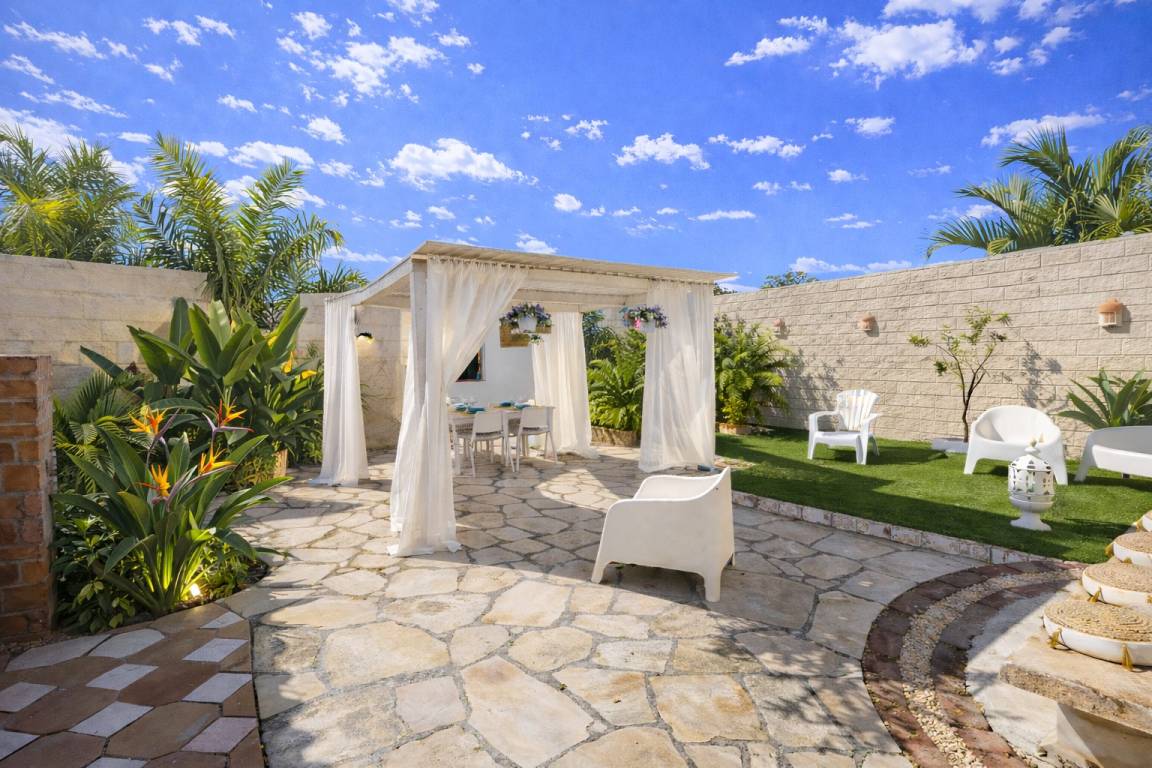 60 M² Casa ∙ 1 Habitación ∙ 3 Huéspedes - Rosolini