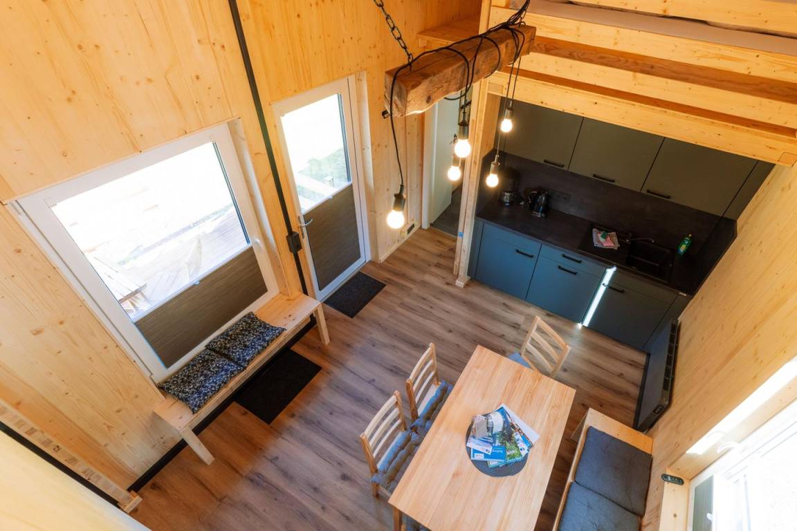 25 M² Ferienhaus ∙ 1 Schlafzimmer ∙ 6 Gäste - Oberhof