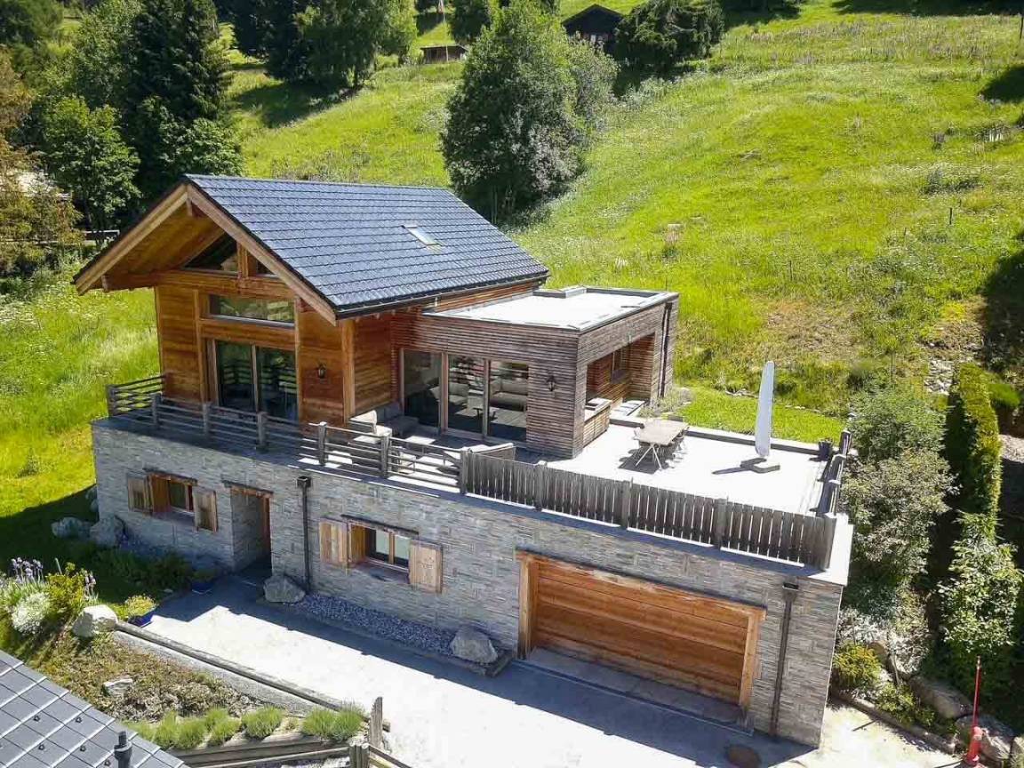 150 M² Chalet ∙ 3 Bedrooms ∙ 8 Guests - Vercorin