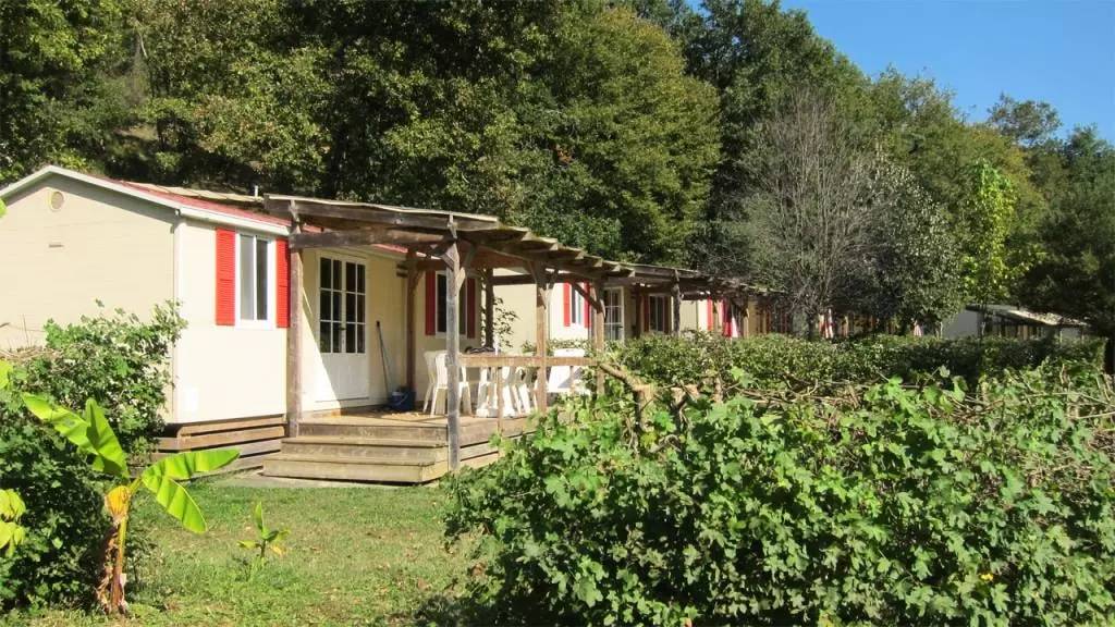 25 M² Mobilheim ∙ 2 Schlafzimmer ∙ 5 Gäste - Monpazier