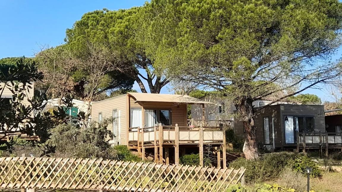 22 M² Mobil-home ∙ 1 Chambre ∙ 2 Personnes - La Motte