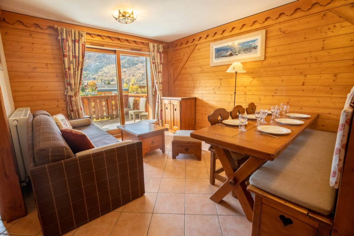 60 M² Apartment ∙ 3 Bedrooms ∙ 6 Guests - Méribel