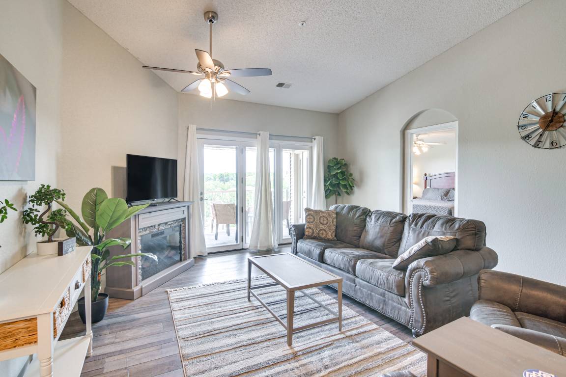 127 M² Apartment ∙ 2 Bedrooms ∙ 6 Guests - Branson, MO
