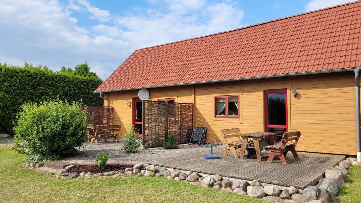 60 M² Ferienhaus ∙ 2 Schlafzimmer ∙ 4 Gäste - Klink