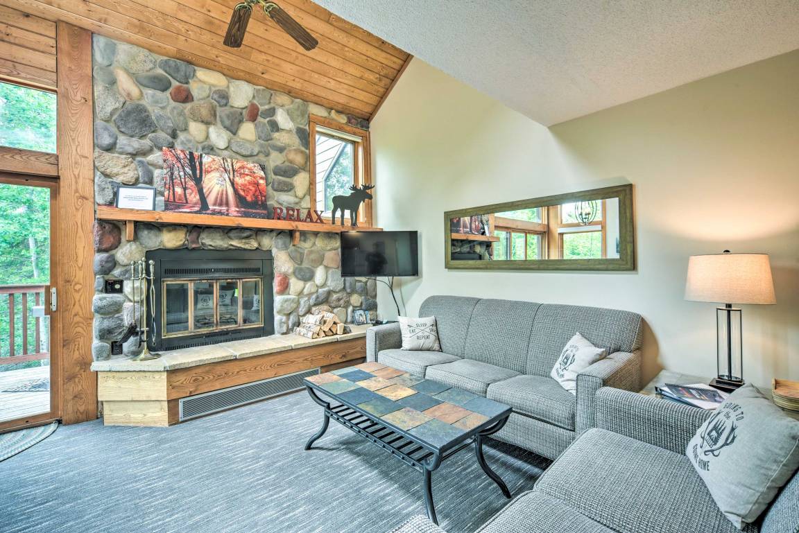 111 M² Apartment ∙ 3 Bedrooms ∙ 8 Guests - Lutsen, MN