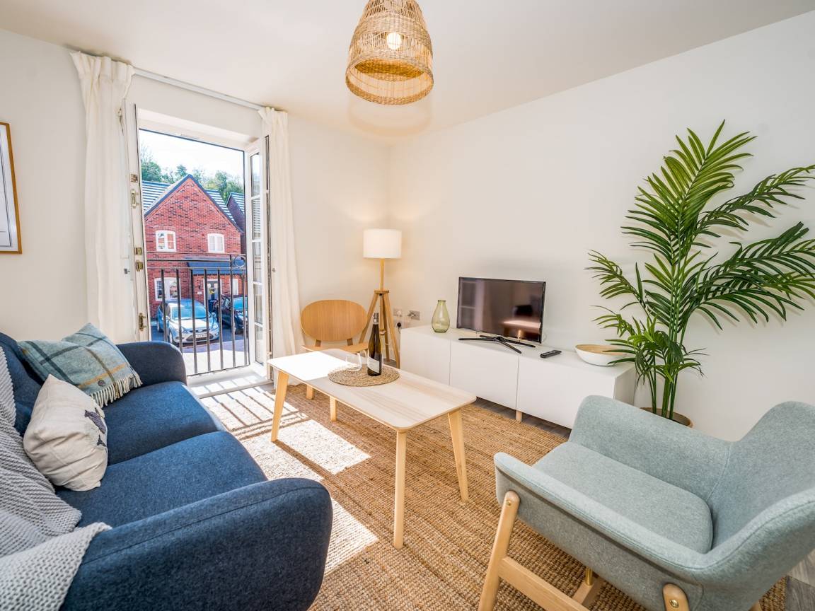 56 M² Apartment ∙ 1 Bedroom ∙ 2 Guests - Ludlow Castle