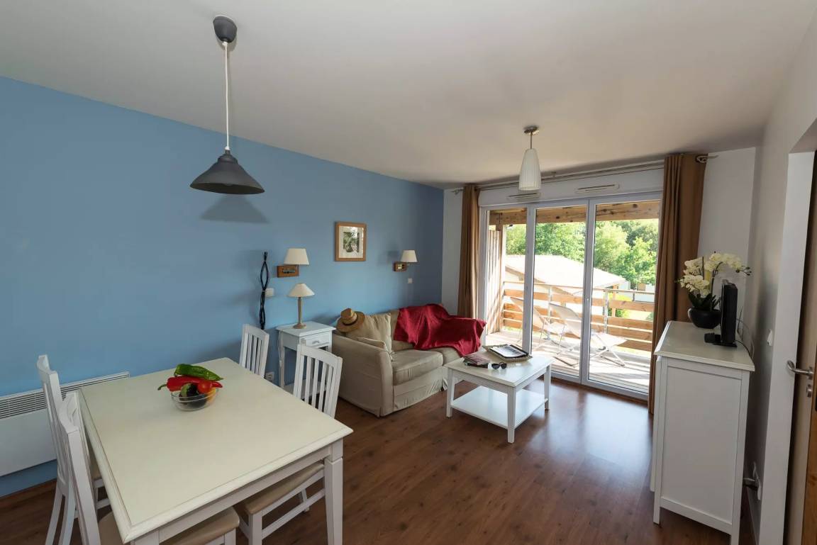 38 M² Appartement ∙ 2 Chambres ∙ 4 Personnes - Parentis-en-Born