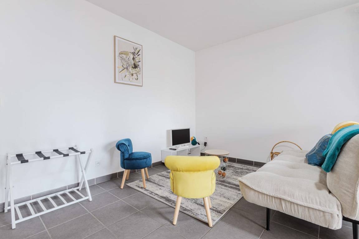70 M² Apartment ∙ 2 Bedrooms ∙ 5 Guests - Toulouse