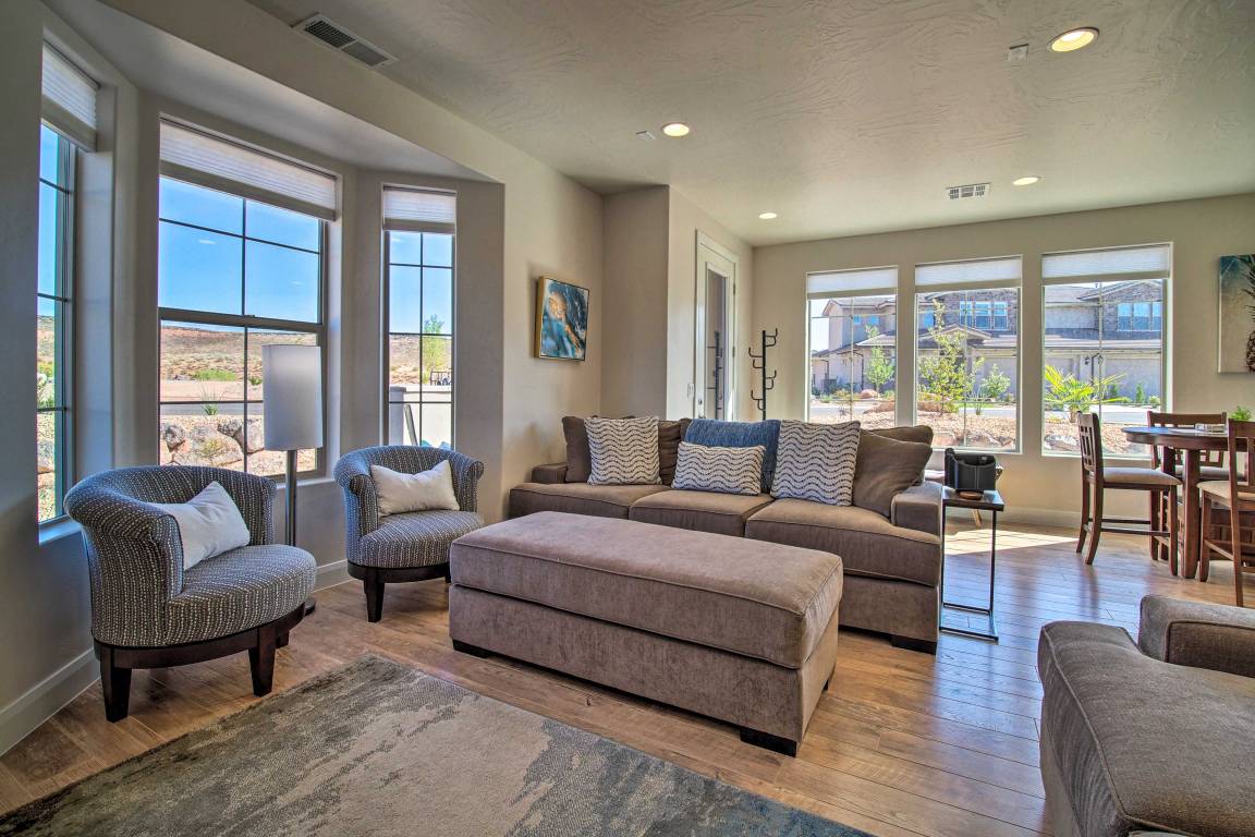 200 M² Apartment ∙ 4 Bedrooms ∙ 10 Guests - Washington, UT