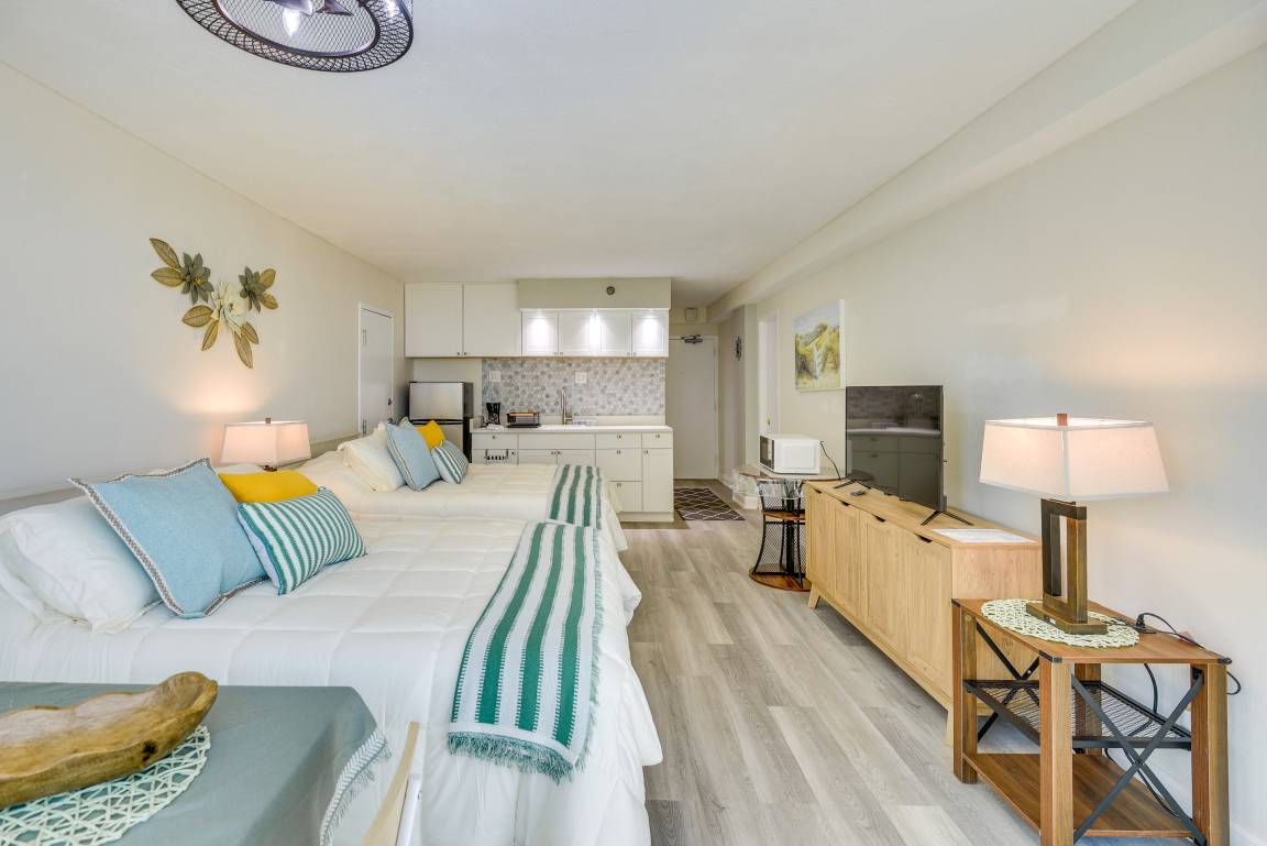 37 M² Apartment ∙ 4 Guests - Daytona Beach Shores, FL