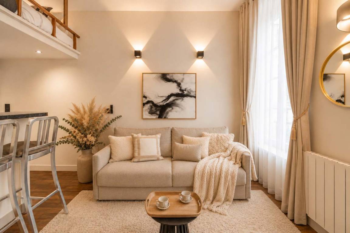 Appartement ∙ 4 Personnes - Quartier de Belleville