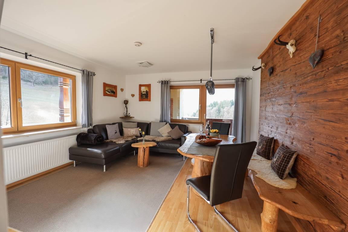 90 M² Ferienwohnung ∙ 2 Schlafzimmer ∙ 4 Gäste - Obersalzberg