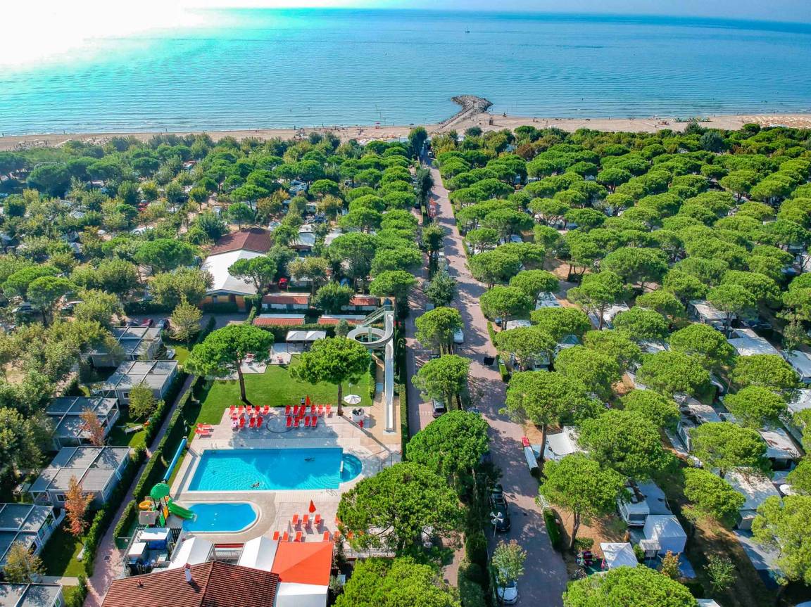 25 M² Caravan ∙ 2 Bedrooms ∙ 5 Guests - Cavallino-Treporti