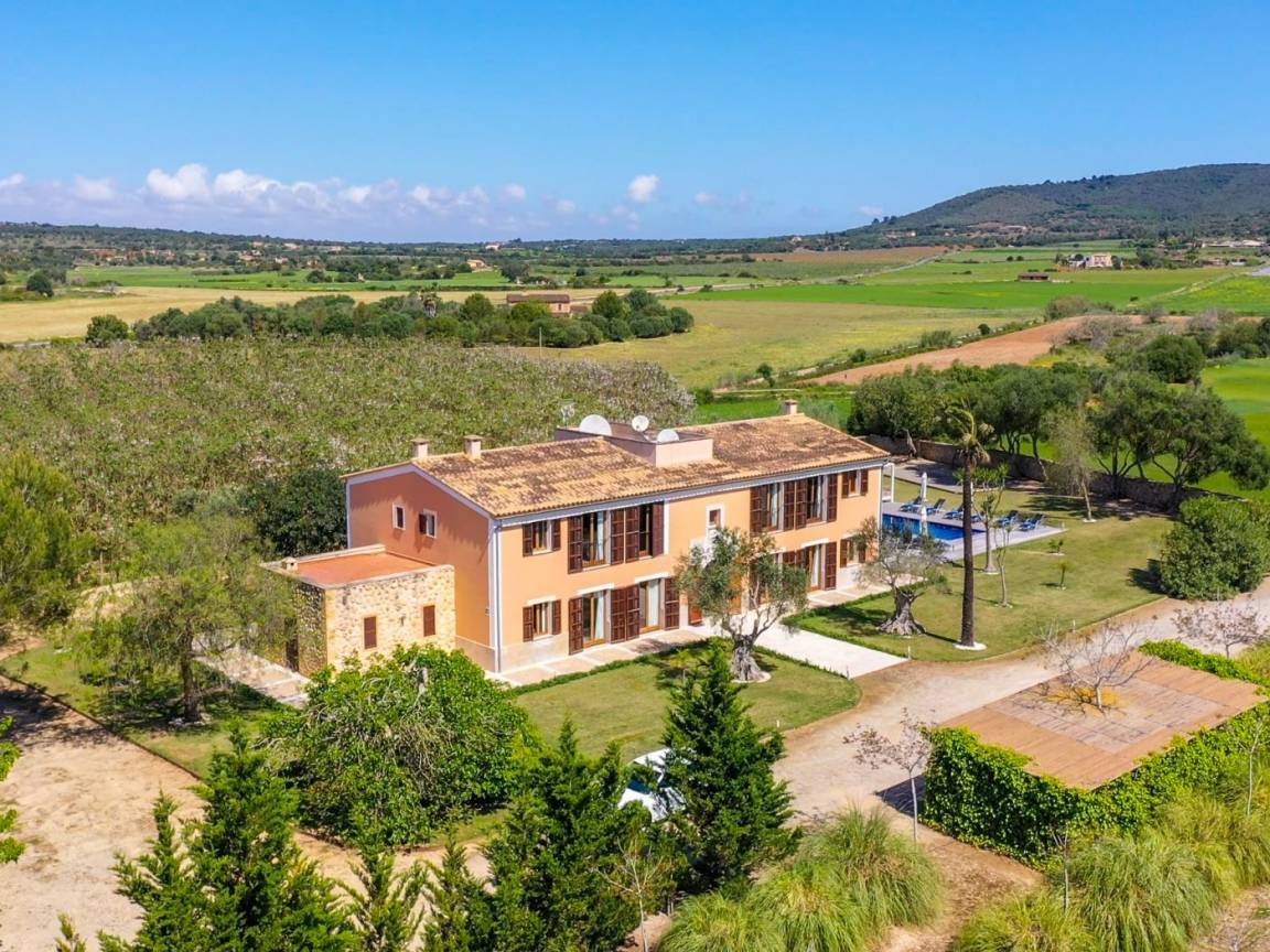 142 M² Casa Rural ∙ 6 Habitaciones ∙ 12 Huéspedes - Manacor