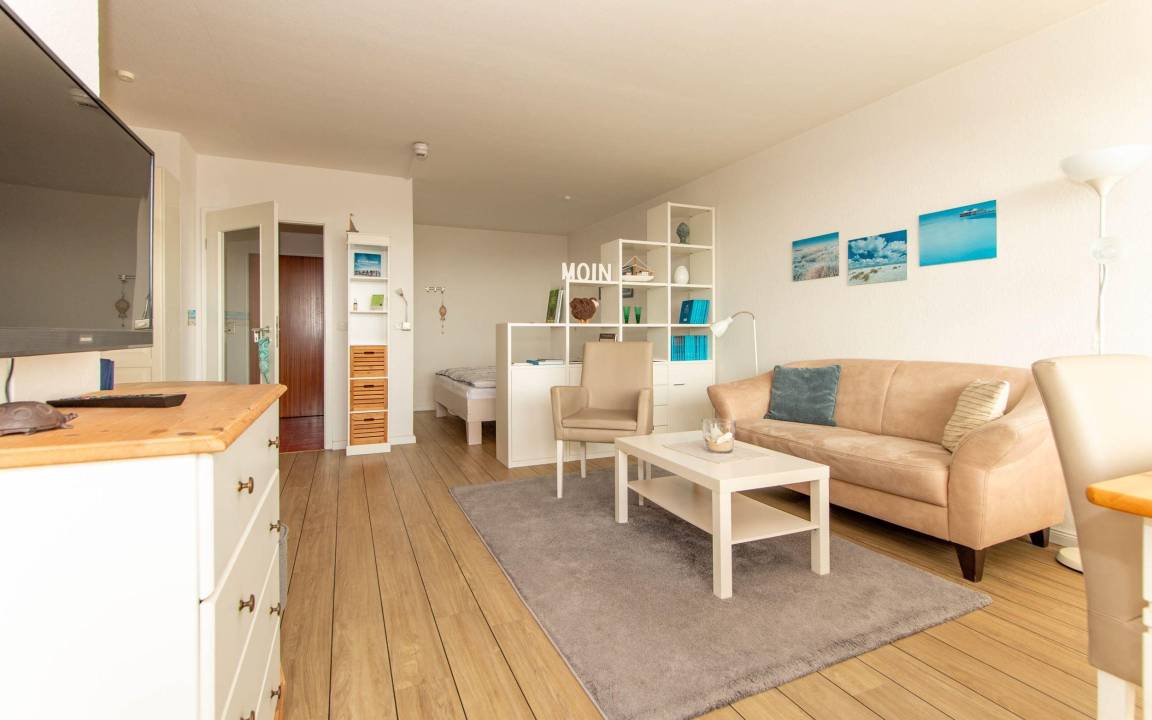 47 M² Appartement ∙ 1 Chambre ∙ 3 Personnes - Sankt Peter-Ording