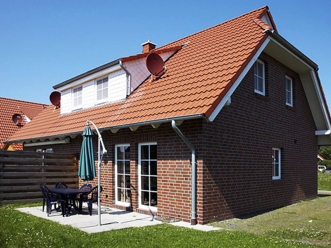 50 M² Ferienhaus ∙ 2 Schlafzimmer ∙ 4 Gäste - Nordenham