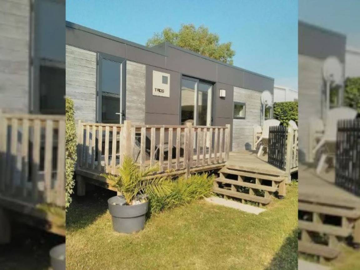 35 M² Mobil-home ∙ 2 Chambres ∙ 4 Personnes - Saint-Brieuc