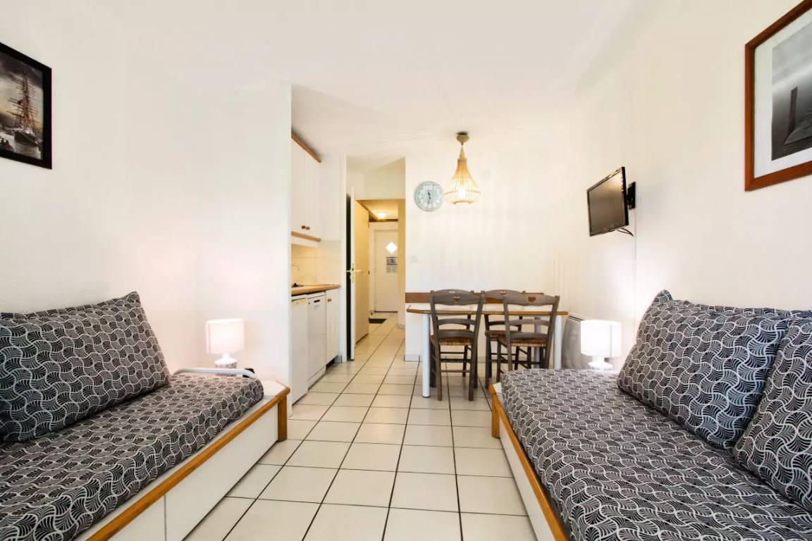 25 M² Appartement ∙ 1 Chambre ∙ 5 Personnes - Vieux-Boucau-les-Bains