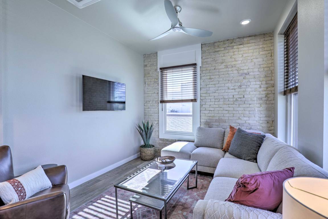 69 M² Apartamento ∙ 2 Habitaciones ∙ 4 Huéspedes - San Marcos, TX