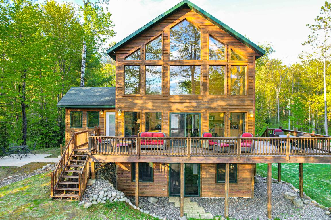 260 M² House ∙ 4 Bedrooms ∙ 11 Guests - Hayward, WI