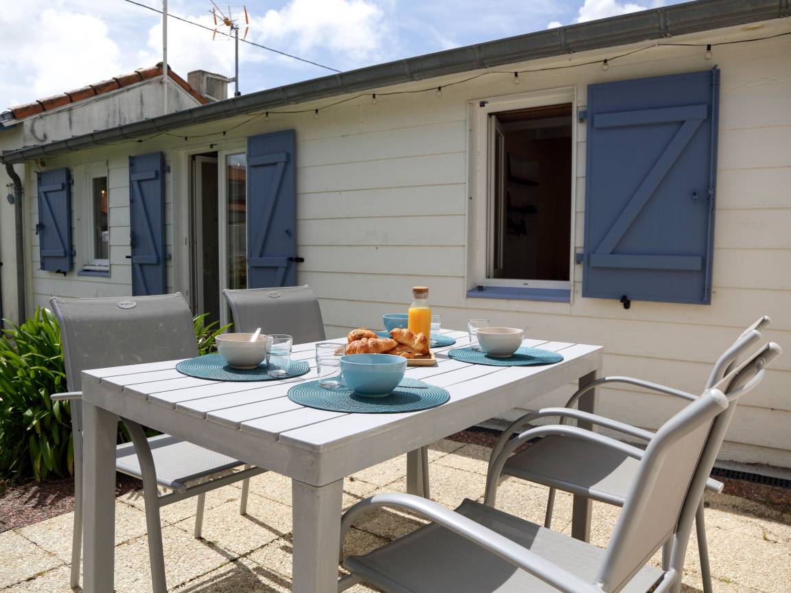 47 M² Maison De Vacances ∙ 2 Chambres ∙ 4 Personnes - Pornic