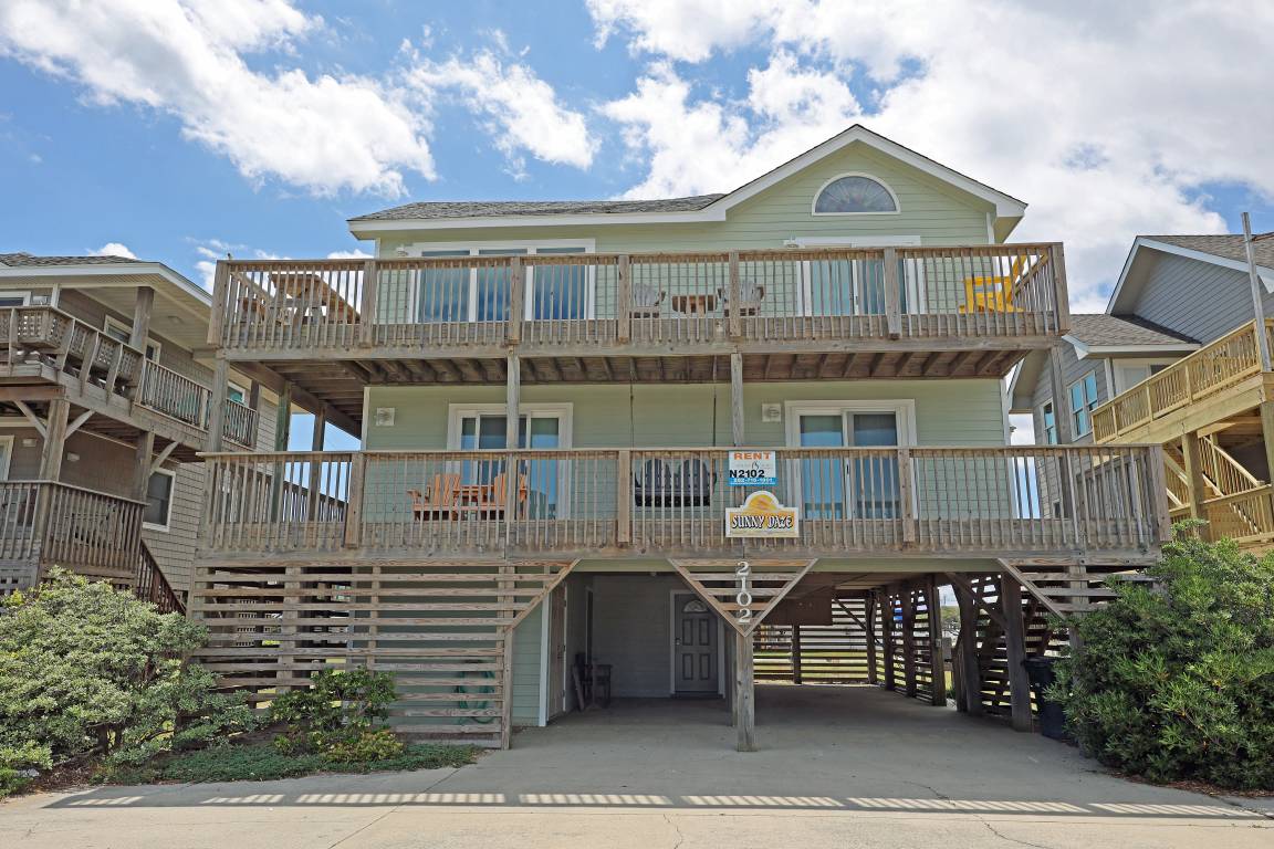 275 M² House ∙ 4 Bedrooms ∙ 8 Guests - Nags Head, NC