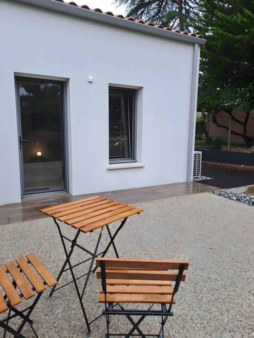 20 M² Majatalo ∙ 1 Makuuhuone ∙ 2 Vierasta - Les Herbiers