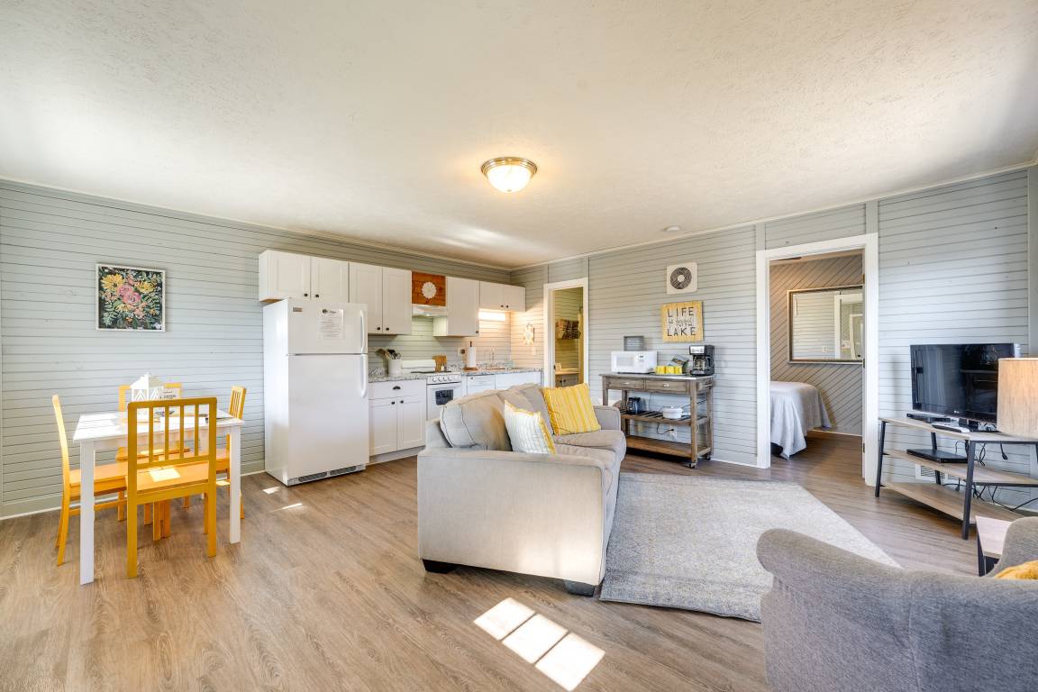55 M² Cottage ∙ 1 Bedroom ∙ 4 Guests - Table Rock Lake