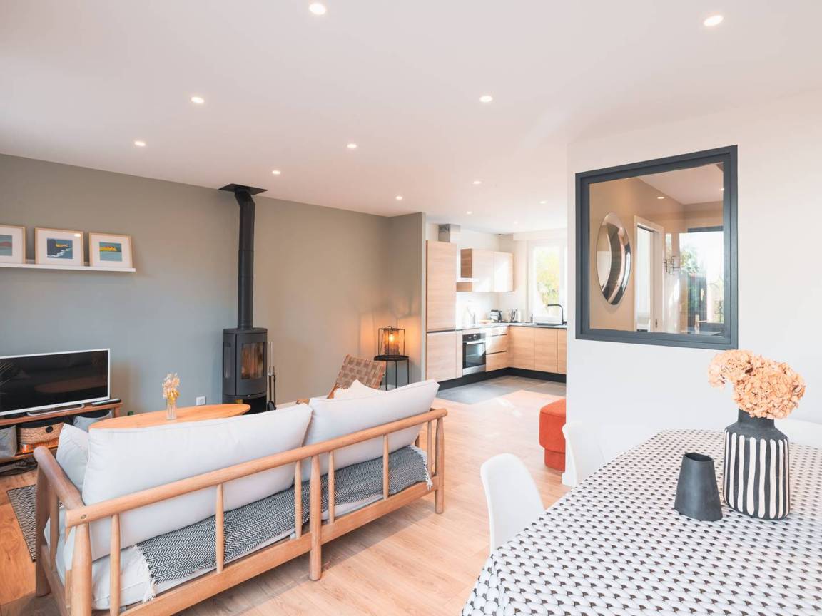 72 M² House ∙ 3 Bedrooms ∙ 6 Guests - Le Touquet