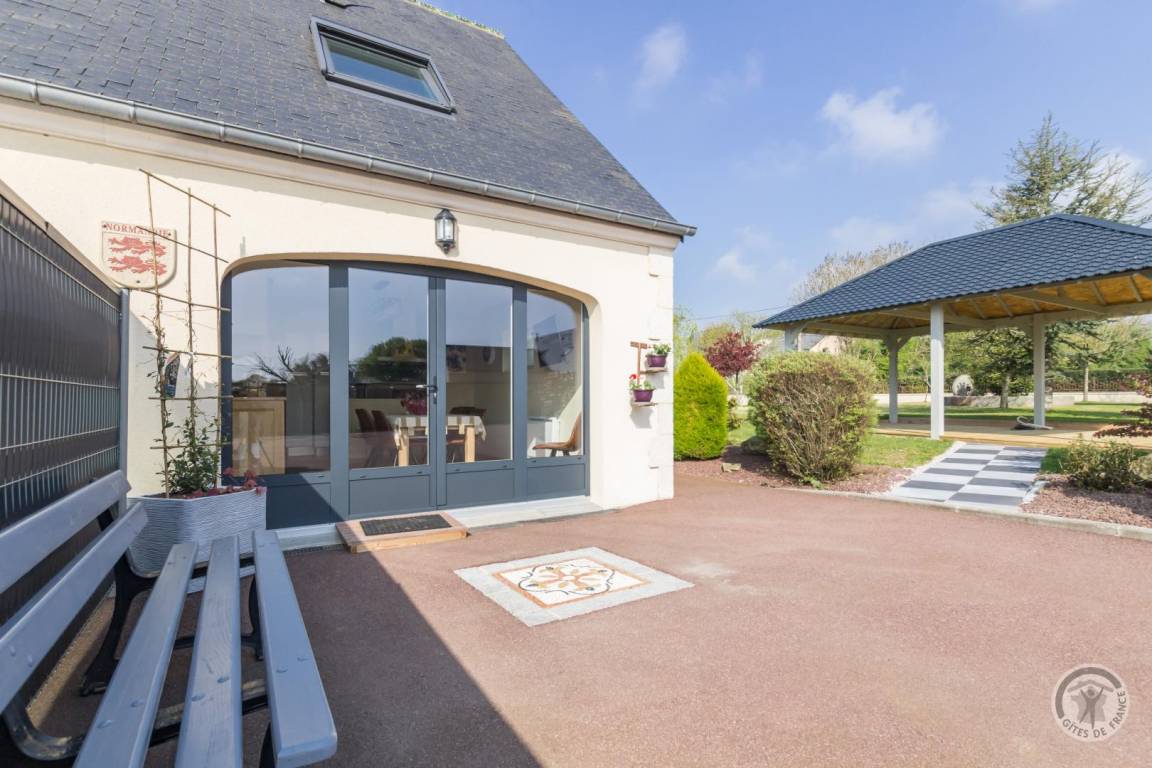 80 M² Gîte ∙ 3 Chambres ∙ 6 Personnes - Cotentin