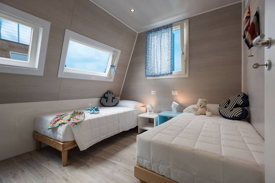 65 M² Chalet ∙ 2 Chambres ∙ 4 Personnes - Bibione Pineda