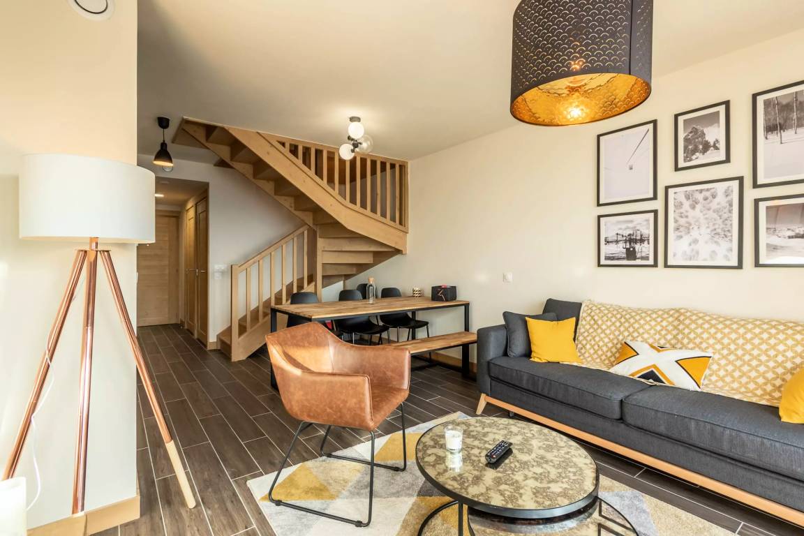 60 M² Appartement ∙ 2 Chambres ∙ 6 Personnes - La Rosière