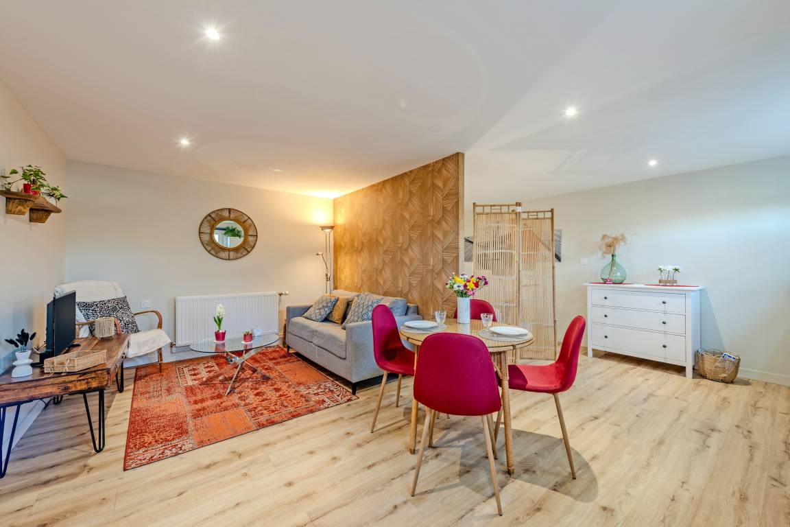 30 M² Studio ∙ 2 Personnes - Réservoir de Saint-Michel