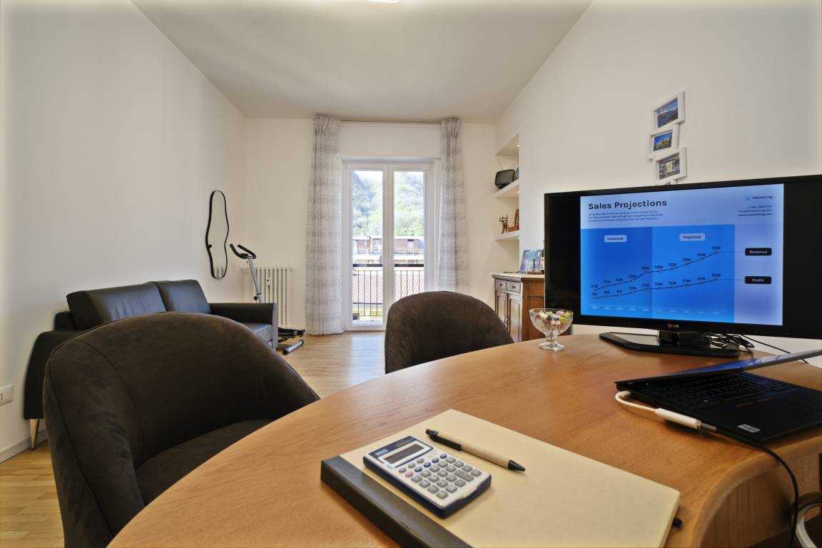 114 M² Apartment ∙ 2 Bedrooms ∙ 6 Guests - Como