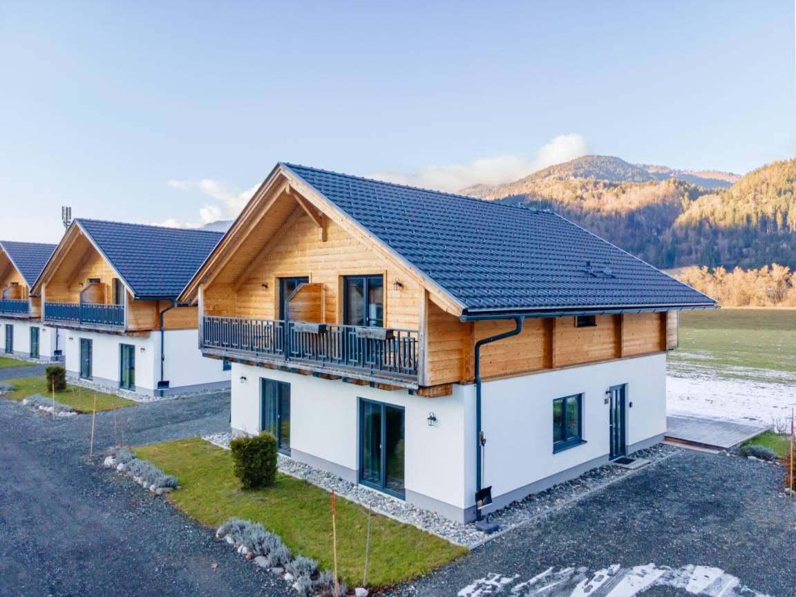 87 M² Ferienhaus ∙ 3 Schlafzimmer ∙ 6 Gäste - Nassfeld