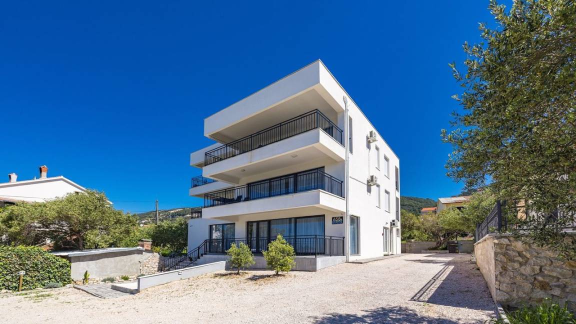 70 M² Ferienwohnung ∙ 2 Schlafzimmer ∙ 6 Gäste - Rab