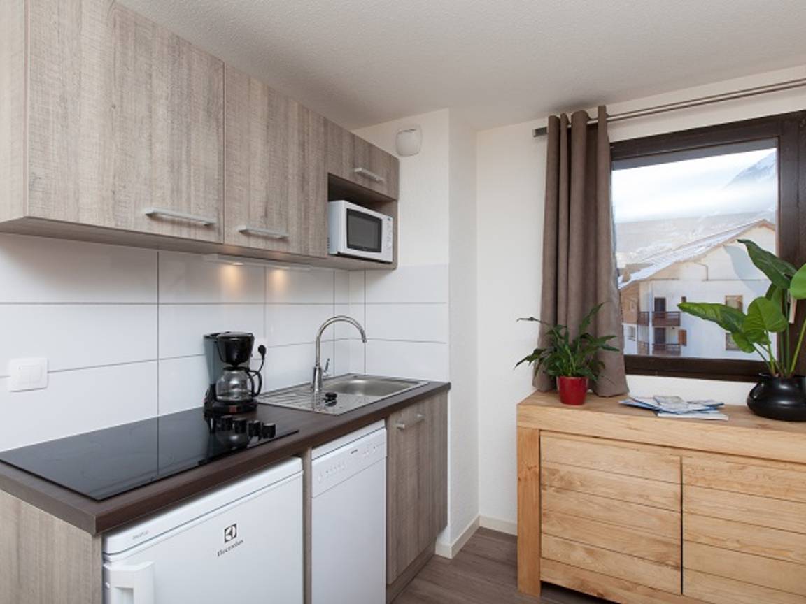40 M² Apartament ∙ 1 Sypialnia ∙ 6 Gości - Briançon
