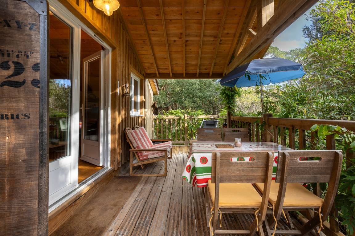 35 M² Huis ∙ 2 Slaapkamers ∙ 4 Gasten - Boucau