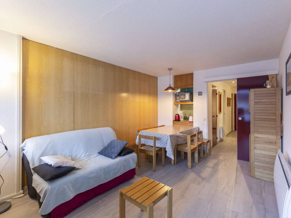 42 M² Appartement ∙ 1 Chambre ∙ 6 Personnes - La Mongie