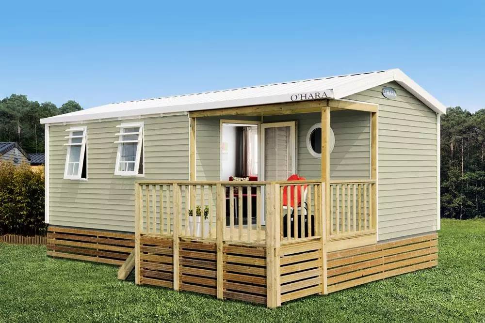 22 M² Caravan ∙ 2 Bedrooms ∙ 4 Guests - Morbihan