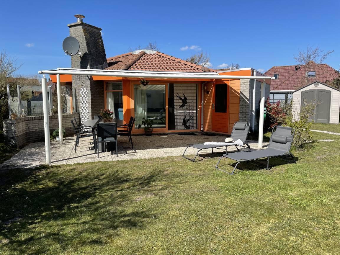 Bungalow ∙ 3 Slaapkamers ∙ 5 Gasten - Texel