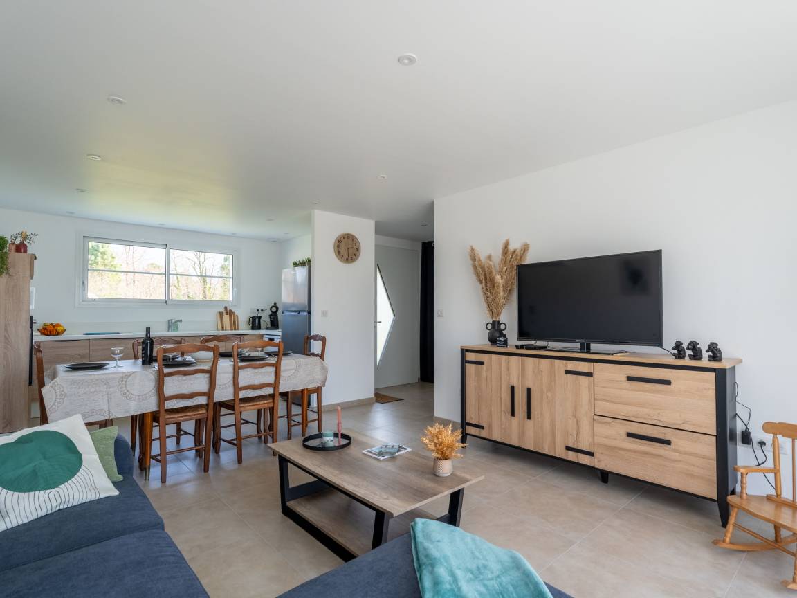 82 M² Huis ∙ 3 Slaapkamers ∙ 6 Gasten - Biscarrosse