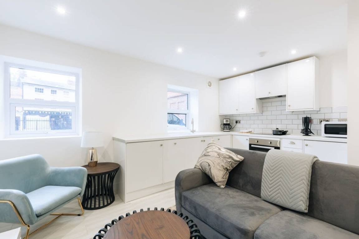 56 M² Appartement ∙ 1 Chambre ∙ 2 Personnes - Ipswich
