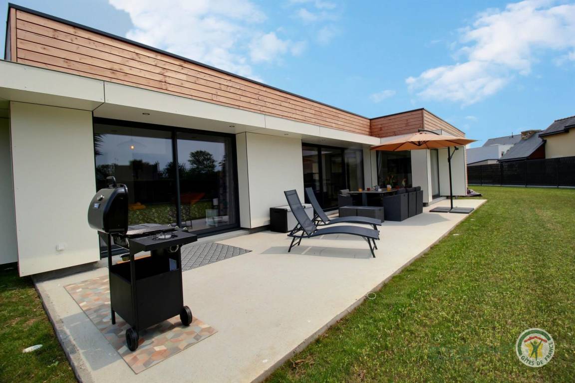 113 M² Gîte ∙ 3 Chambres ∙ 6 Personnes - Trébeurden
