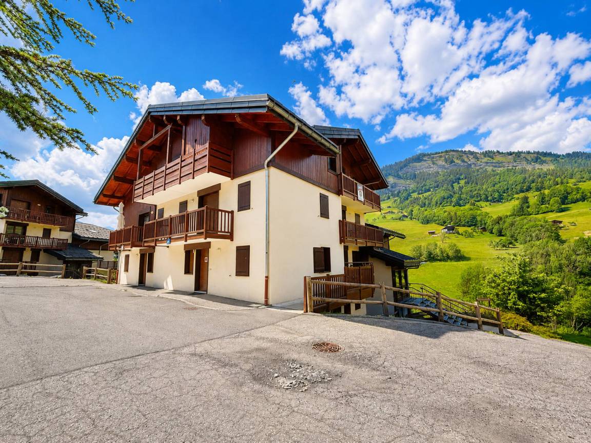 29 M² Apartamento ∙ 1 Quarto ∙ 4 Hóspedes - Flumet