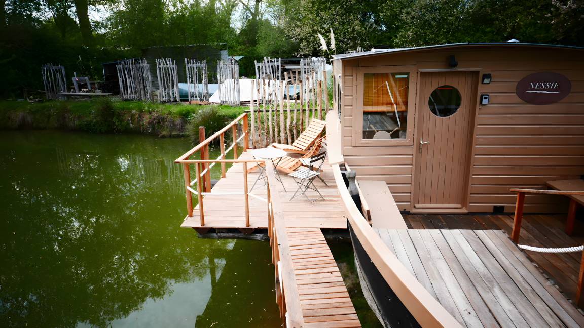 35 M² Péniche ∙ 1 Chambre ∙ 2 Personnes - Maine-et-Loire