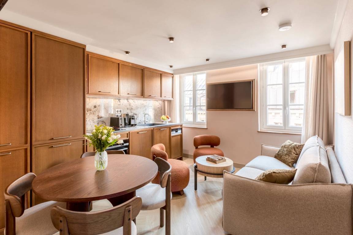 39 M² Appartement ∙ 1 Chambre ∙ 4 Personnes - ibis Paris Grands Boulevards Opéra 9e