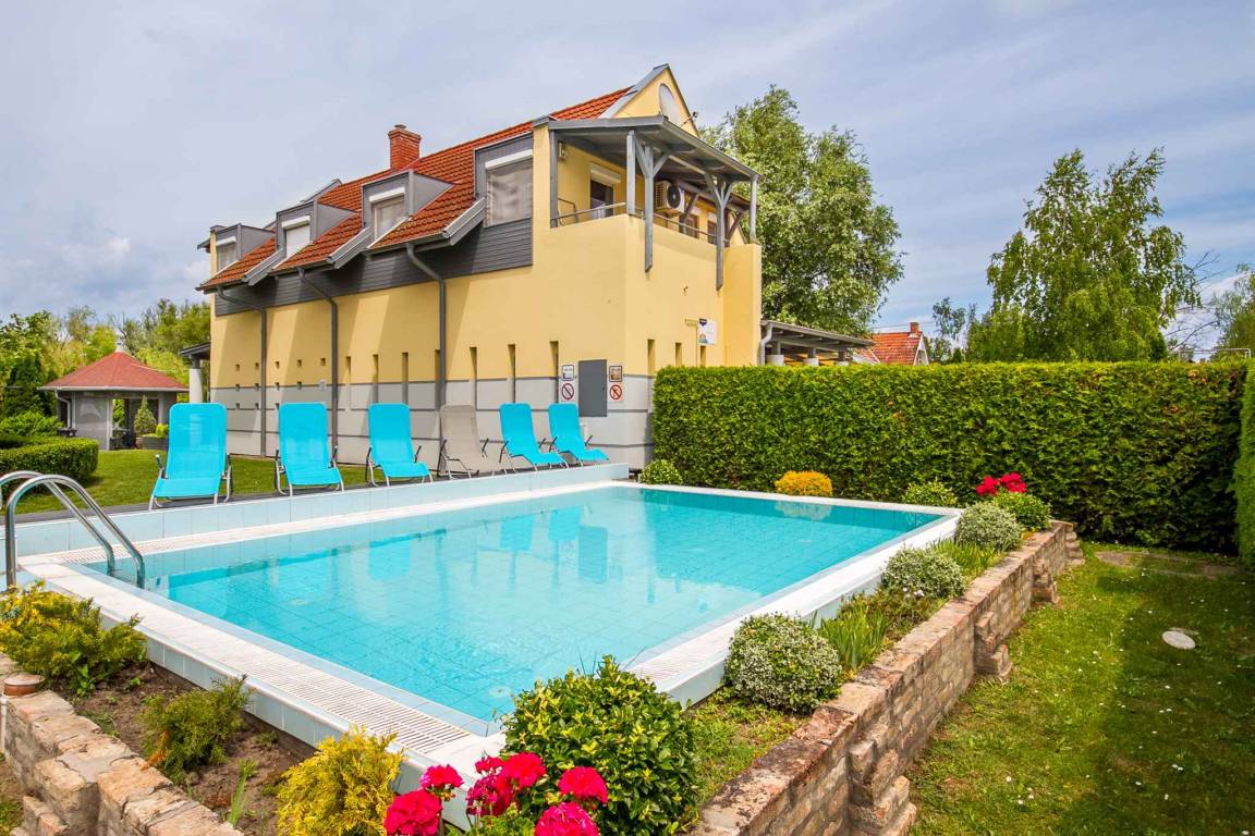 50 M² Appartement ∙ 2 Chambres ∙ 4 Personnes - Balatonmáriafürdő
